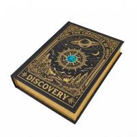 China Premium Loose Leaf Hardcover Book and Case Bound Book with Offset Printing on Wood Pulp for Custom Manufacturing for sale
