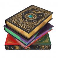 China Premium Loose Leaf Hardcover Book and Case Bound Book with Offset Printing on Wood Pulp for Custom Manufacturing for sale