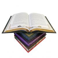 China Premium Loose Leaf Hardcover Book and Case Bound Book with Offset Printing on Wood Pulp for Custom Manufacturing for sale