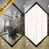China switchable PDLC privacy film, eb glass for sale