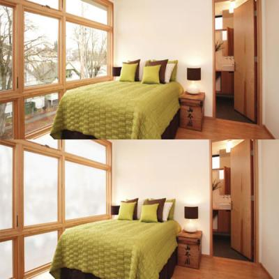 China transparent film for windows for sale