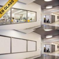 China Dimmable Window Tint made in China EB GLASS for sale