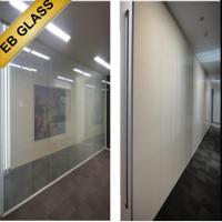 China Electrochromic Window Film EB GLASS for sale