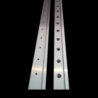 China Corrugated Cardboard Paper Cutting Guillotine Shear Blades Tungsten Carbide Tip Polar Machine Knife for sale