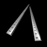 China Corrugated Cardboard Paper Cutting Guillotine Shear Blades Tungsten Carbide Tip Polar Machine Knife for sale