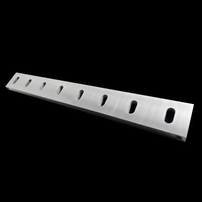 China Corrugated Cardboard Paper Cutting Guillotine Shear Blades Tungsten Carbide Tip Polar Machine Knife for sale