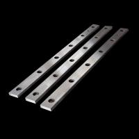 China Tungsten Carbide Guillotine Shear Blades , Replacement Blade For Guillotine Paper Cutter for sale