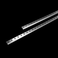 China Industry Straight Perforation Tungsten Steel Cold Sheet Metal Guillotine Shear Blades for sale