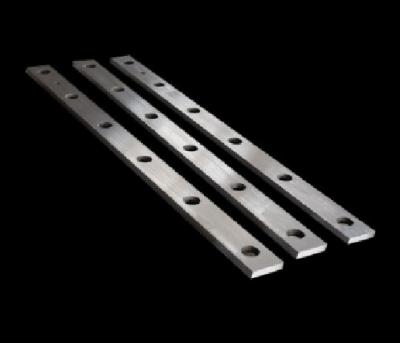 China Erosion Resist Guillotine Shear Blade Paper Cutter Blade 58 60 HRC for sale