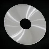 China ISO9001 HRA 92 Rotary Shear Blades Cutter High Hardness For Tobacco Leaf for sale