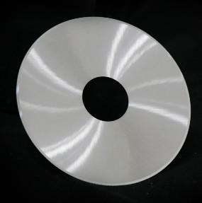 China ISO9001 HRA 92 Rotary Shear Blades Cutter High Hardness For Tobacco Leaf for sale
