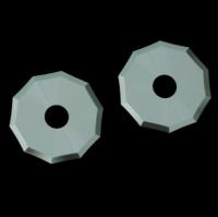 China Cutting Clothing Textile Leather ZUND Blades Decagonal Knife Wearproof for sale