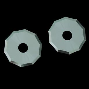 China Cutting Clothing Textile Leather ZUND Blades Decagonal Knife Wearproof for sale