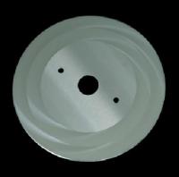 China 1.2mm 1.3mm Round Carbide Slitter Blades Corrugated Cardboard Round Blade for sale