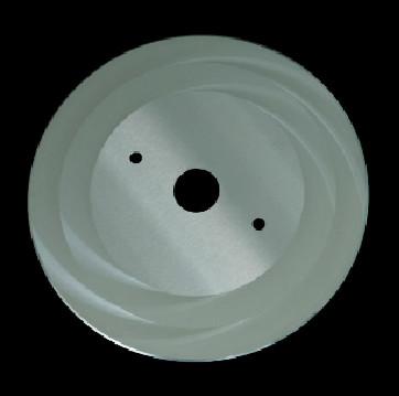 China 1.2mm 1.3mm Round Carbide Slitter Blades Corrugated Cardboard Round Blade for sale