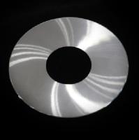 China Mirror Finished Carbide Slitter Blades Tobacco Cutting Knife 0.2mm To 0.4mm for sale