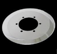 China 89.5HRA Carbide Slitter Blades Cardboard Paper Slitting Blades 5 Ply 3 Ply for sale