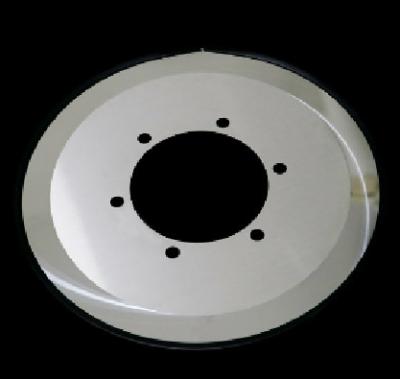 China 89.5HRA Carbide Slitter Blades Cardboard Paper Slitting Blades 5 Ply 3 Ply for sale