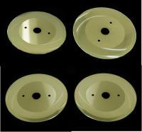 China HRA91 Cardboard Slitter Blades TIN Coated Paper Slitter Blades 240x32x1.2 for sale