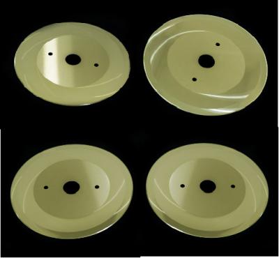 China HRA91 Cardboard Slitter Blades TIN Coated Paper Slitter Blades 240x32x1.2 for sale