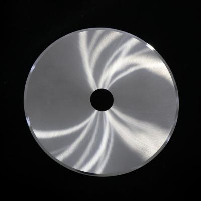 China Tobacco Filter Circular Slitter Knives 100x16x0.3mm for sale
