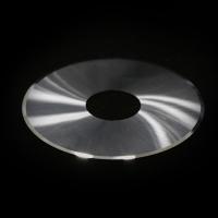 China Double Bevels Round Slitting Blades 60x19x0.27mm For Cigarette Filter for sale