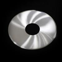 China Double Bevels Round Slitting Blades 60x19x0.27mm For Cigarette Filter for sale