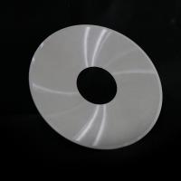 China Double Bevels Round Slitting Blades 60x19x0.27mm For Cigarette Filter for sale