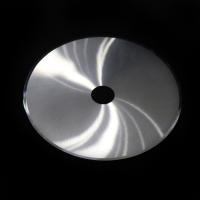 China Tobacco Filter Circular Slitter Blades HRA92 100x15x0.3mm for sale