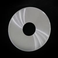 China Mk8 Machine Carbide Slitter Blades Double Bevels For Cutting Filter for sale