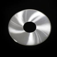 China Mk8 Machine Carbide Slitter Blades Double Bevels For Cutting Filter for sale