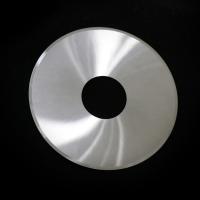 China Mk8 Machine Carbide Slitter Blades Double Bevels For Cutting Filter for sale