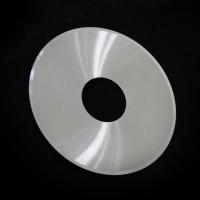 China Mk8 Machine Carbide Slitter Blades Double Bevels For Cutting Filter for sale