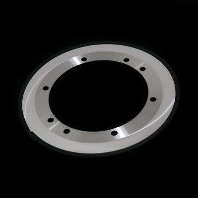 China Hsieh Hsu Carbide Slitter Blades High Precision Corrugated Board Slitting for sale