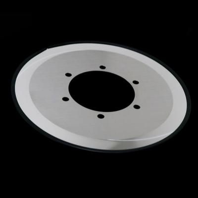 China Cardboard Industrial Machine Knives , HRA93 Tungsten Carbide Slitter Blades for sale