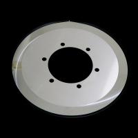 China 300x112 Carbide Slitter Blades , 3 Ply 5 Ply Cardboard Paper Slitting Blades for sale