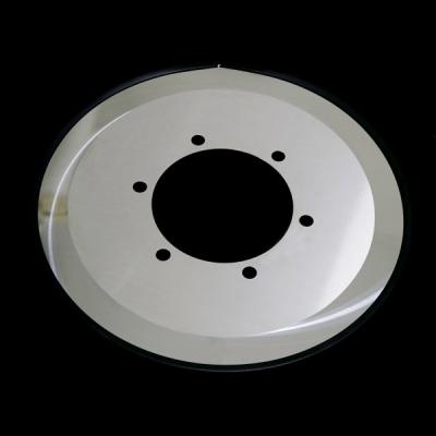 China 300x112 Carbide Slitter Blades , 3 Ply 5 Ply Cardboard Paper Slitting Blades for sale
