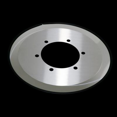 China Corrugated Carton Slitting Blades 3ply 5ply Board Circular Slitter Blades for sale