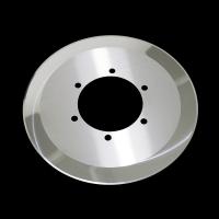 China Corrugated Carton Slitting Blades 3ply 5ply Board Circular Slitter Blades for sale