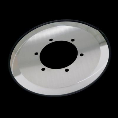 China 3 Ply Board YG12X YG13X Carbide Slitter Blades HRA93 for sale