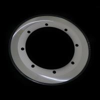China Silver HRA89.5 Circular Slitter Blades YG10X , Round Paper Slitting Blades for sale