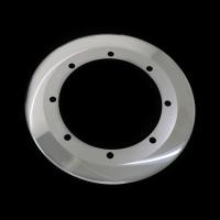 China Silver HRA89.5 Circular Slitter Blades YG10X , Round Paper Slitting Blades for sale