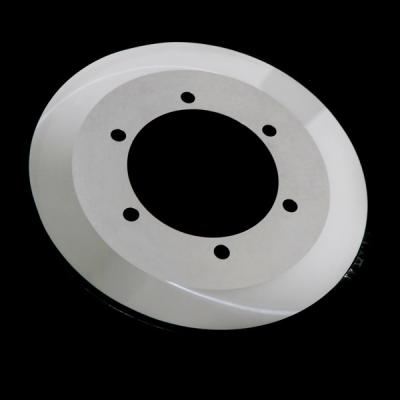 China WANLIAN Razor Slitter Blades , Corrugated Paper Slitting Blades 260x112x1.3mm for sale