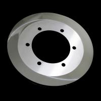 China WANLIAN Razor Slitter Blades , Corrugated Paper Slitting Blades 260x112x1.3mm for sale