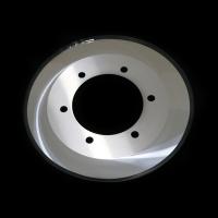 China 3 Ply 5 Ply Paper Carbide Slitter Blades HRA89.5 High Precision Cutting Edge for sale