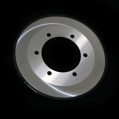 China 3 Ply 5 Ply Paper Carbide Slitter Blades HRA89.5 High Precision Cutting Edge for sale