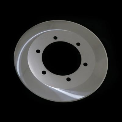 China Corrugated Cardboard Circular Slitter Blades HRA89.5 250mm for sale