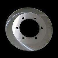 China Corrugated Cardboard Circular Slitter Blades HRA89.5 250mm for sale