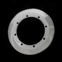 China 93HRA Pure Carbide Slitter Blades , Round Slitter Blades 260x158x1.3mm for sale