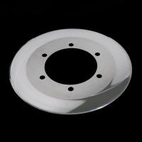 China Paperboard 5 Ply Round Slitter Blades YG12X YG13X Tungsten Carbide Thin for sale